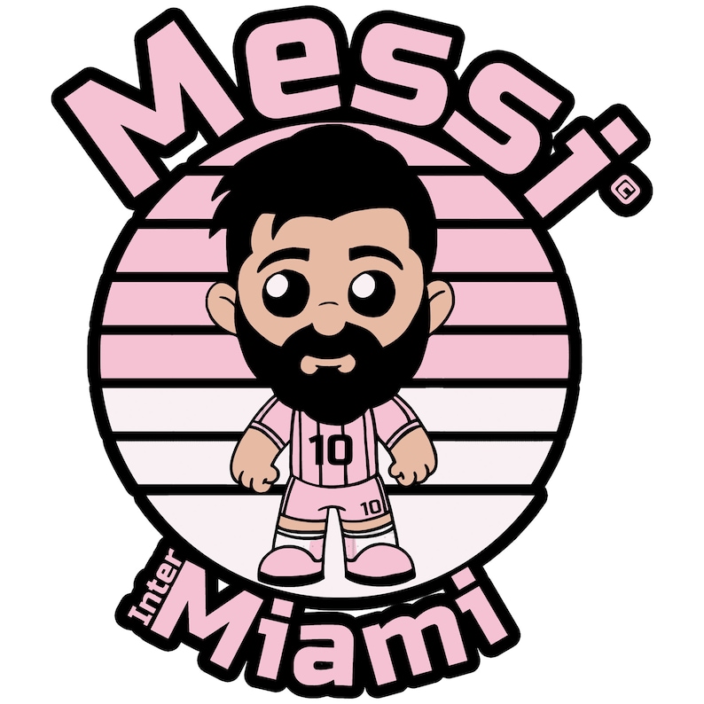 Messi Inter Miami: Descarga Digital Png Archivo Digital De Alta Calidad ...