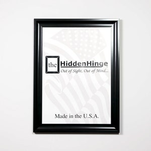 Hidden Picture Frame Hinges, Concealed Storage, Hidden Wall-safe ...