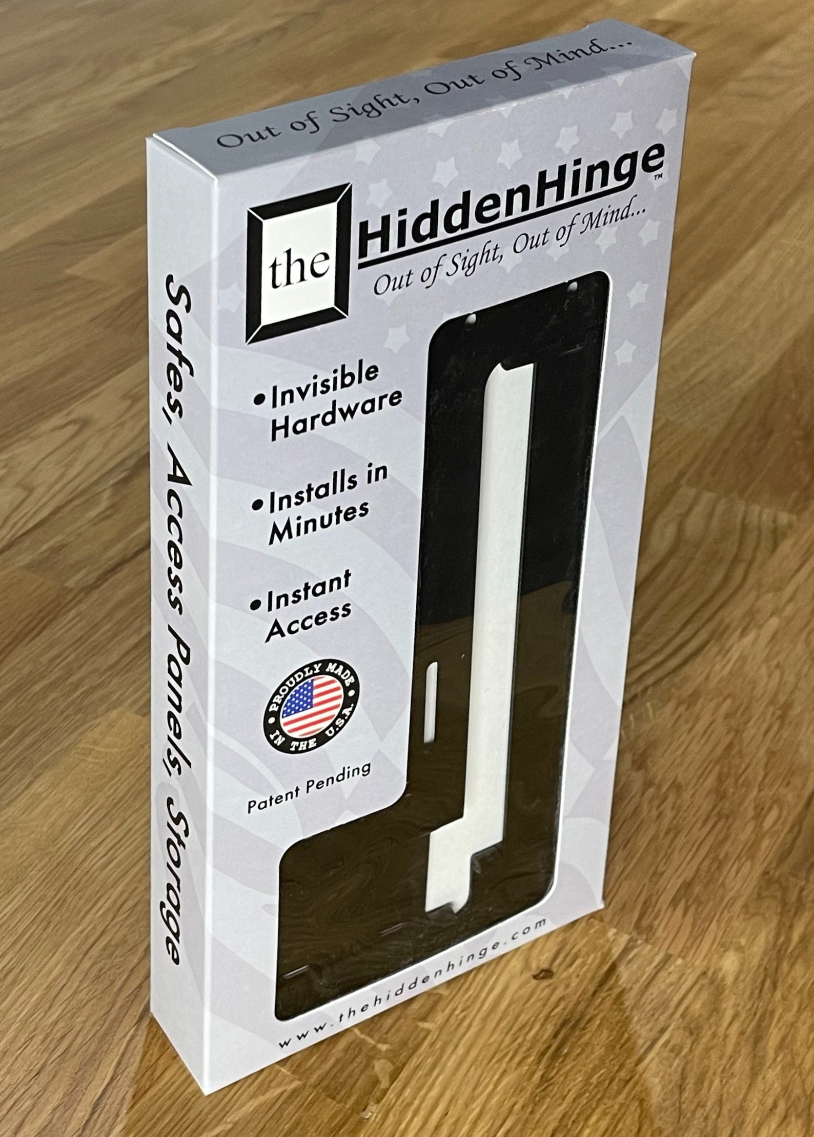 Hidden Picture Frame Hinges, Concealed Storage, Hidden Wall-safe ...