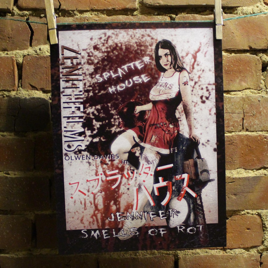 Cheerleader Jenny Poster Jennifer Smells of Rot - Etsy