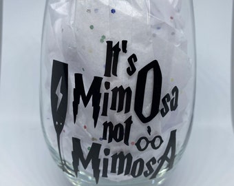 Mimosa Glass | Etsy