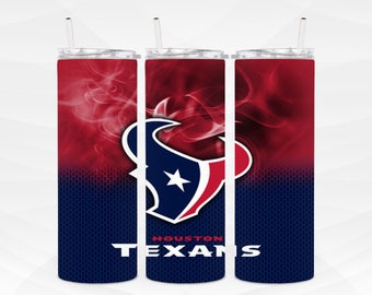 Houston Texans Tumbler - Etsy