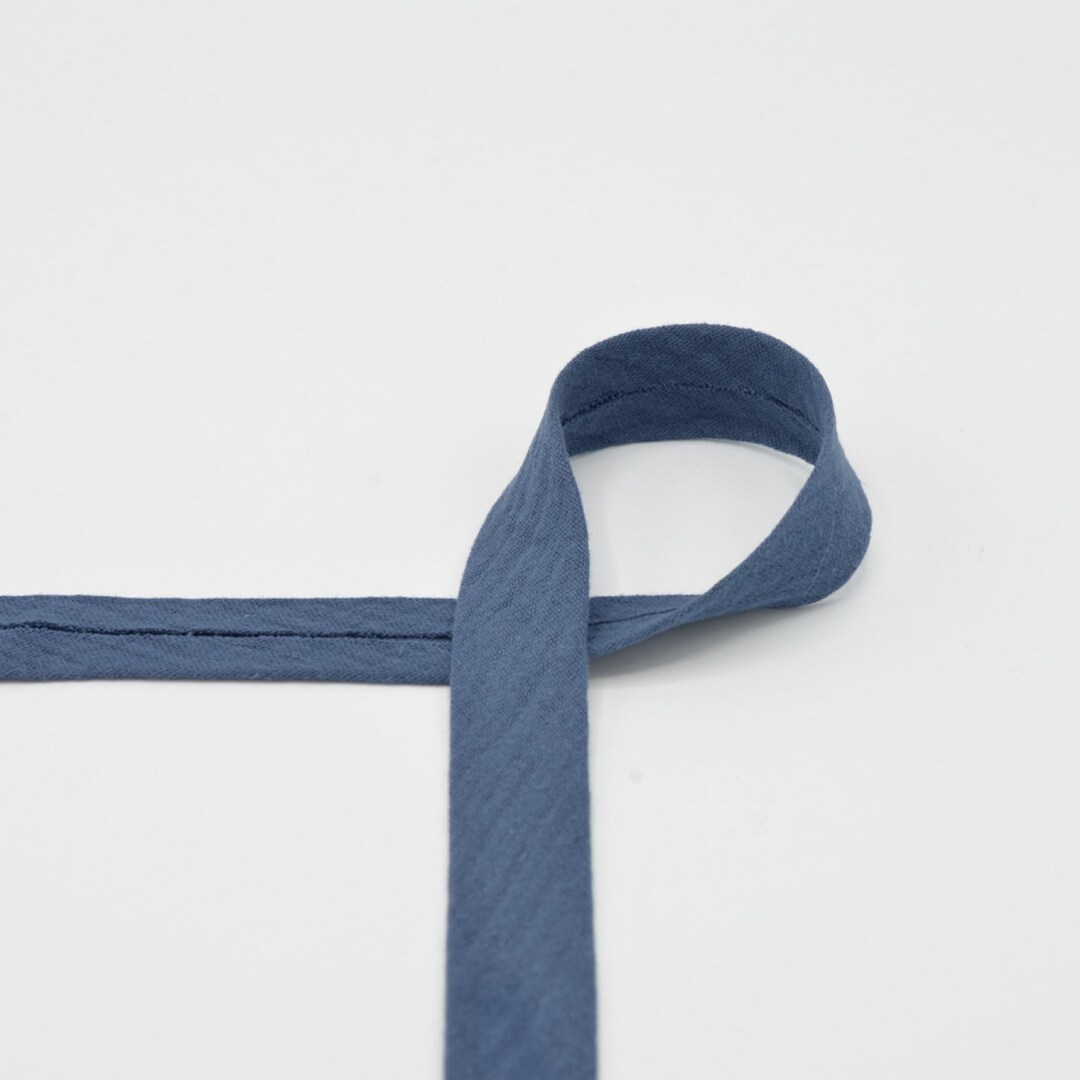 2 Mm 2 Cm Bias Binding Cotton Bambino Denim Blue 2 Meters 1.00/meter - Etsy