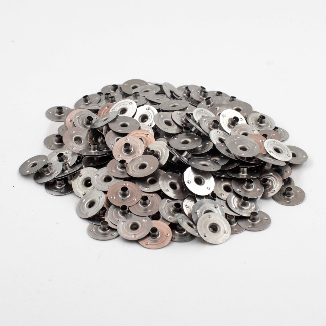 Wick Clips, Metal Wick Tabs for Candles, Wick Holders - Etsy