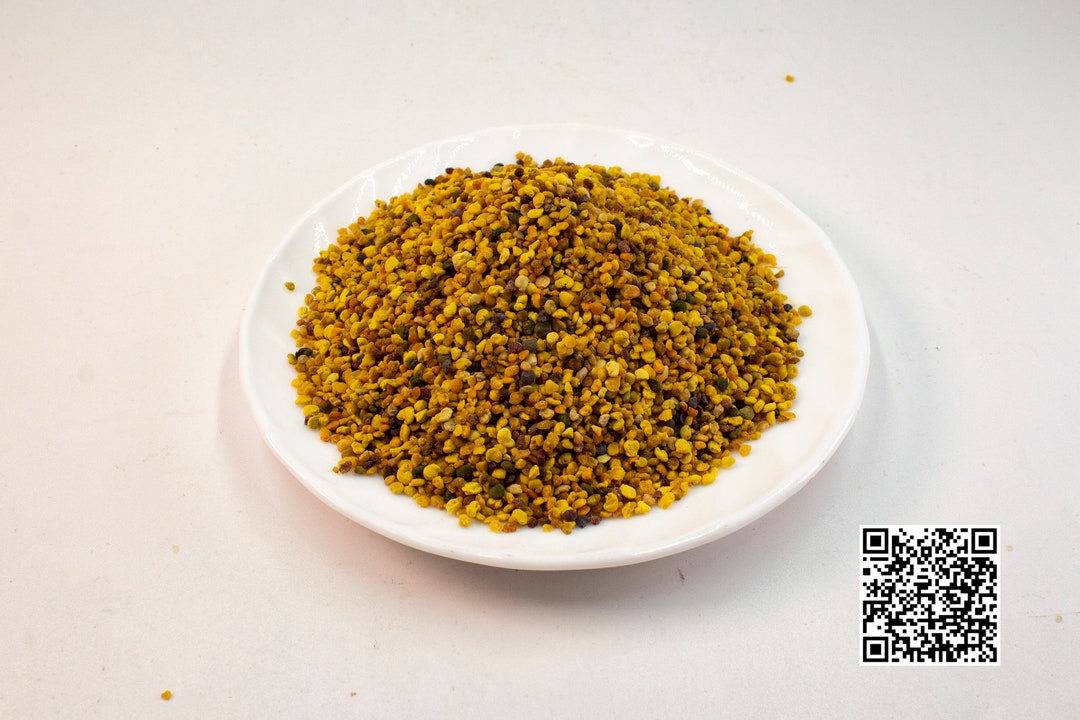 Organic Bee Pollen Granules Best Raw High Quality Natural Harvest 2023 ...