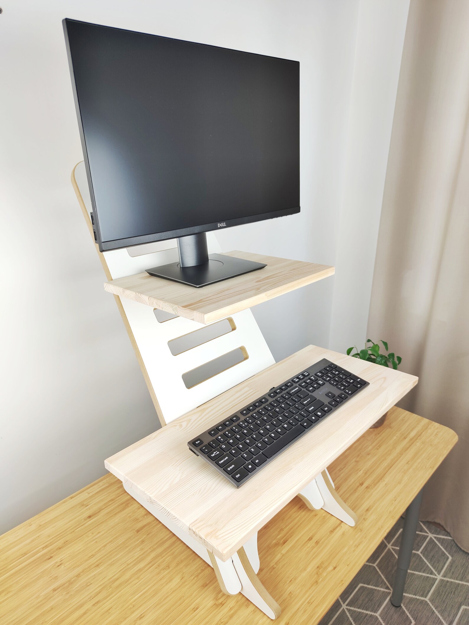 Standing Desk Converter Sit Stand Desk Handmade Ergonomic - Etsy