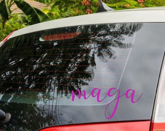 Trump Window Decal | Etsy