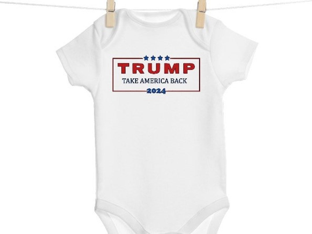 TRUMP 2024 Baby One Piece- Multiple Sizes - Etsy