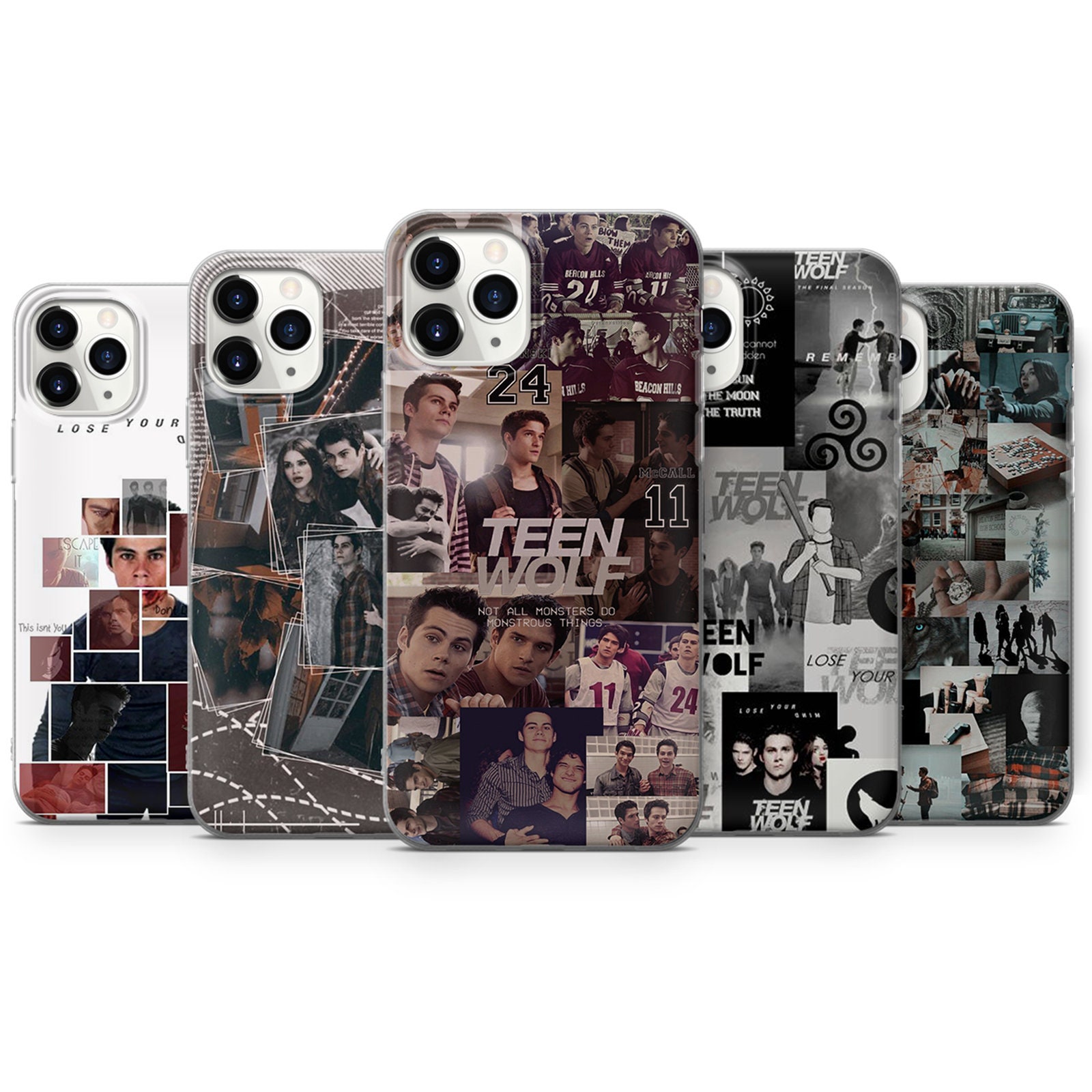 Teen Wolf Collage