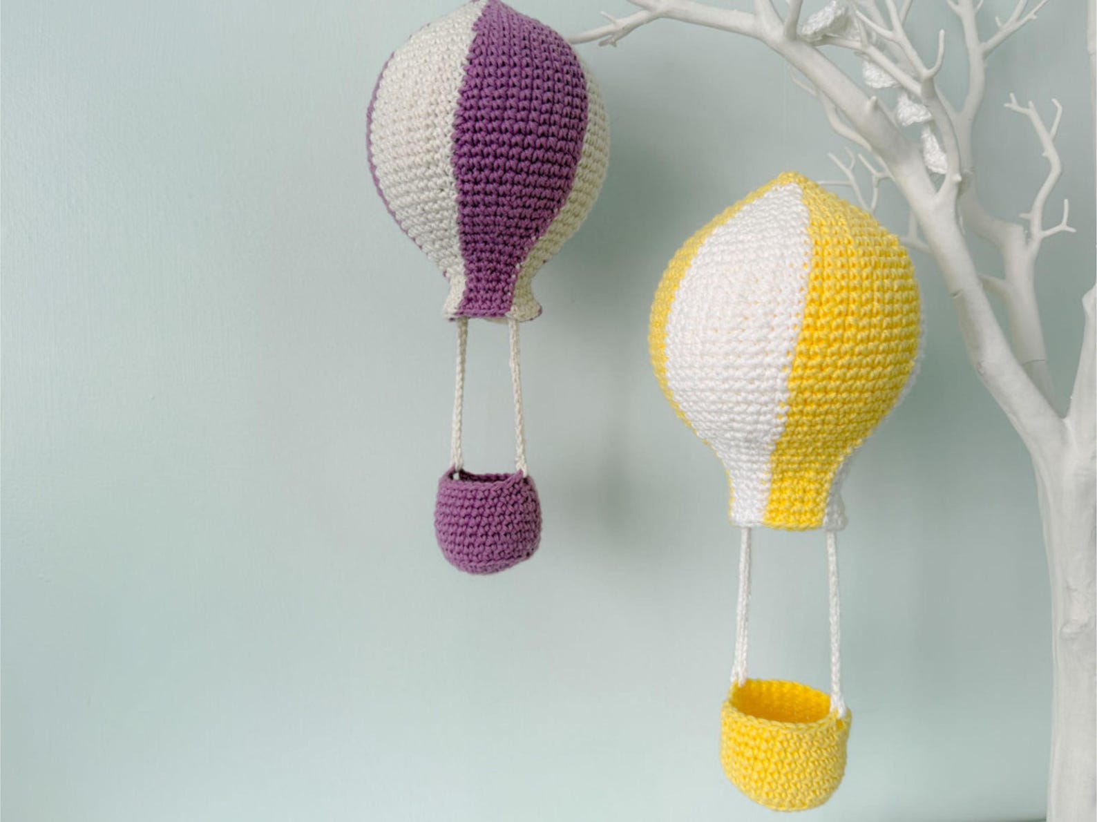 Hot Air Balloon Crochet Pattern - the Perfect Customisable Gift for ...
