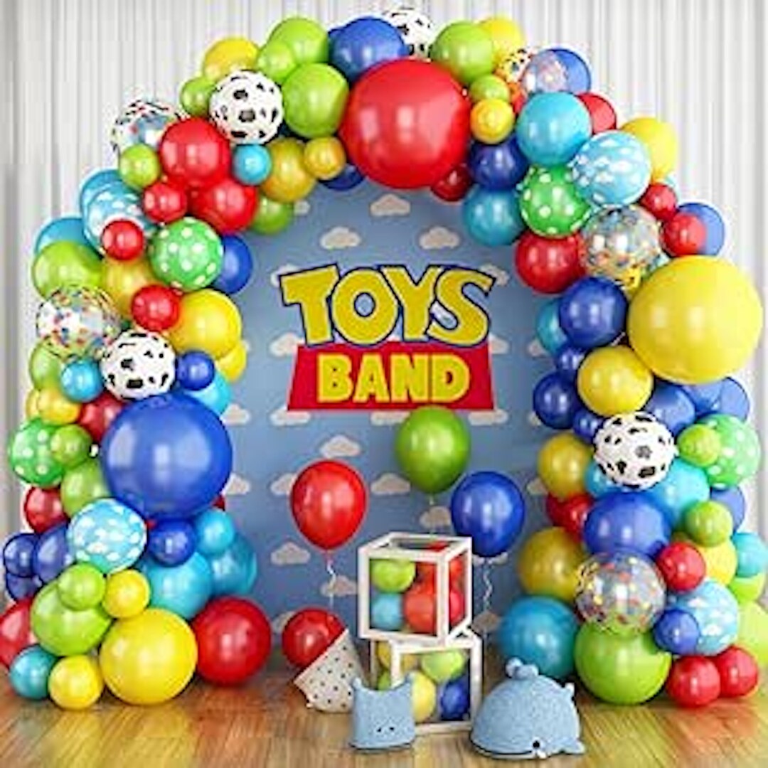 Toy Story Balloon Arch - 122 Pieces - Etsy UK