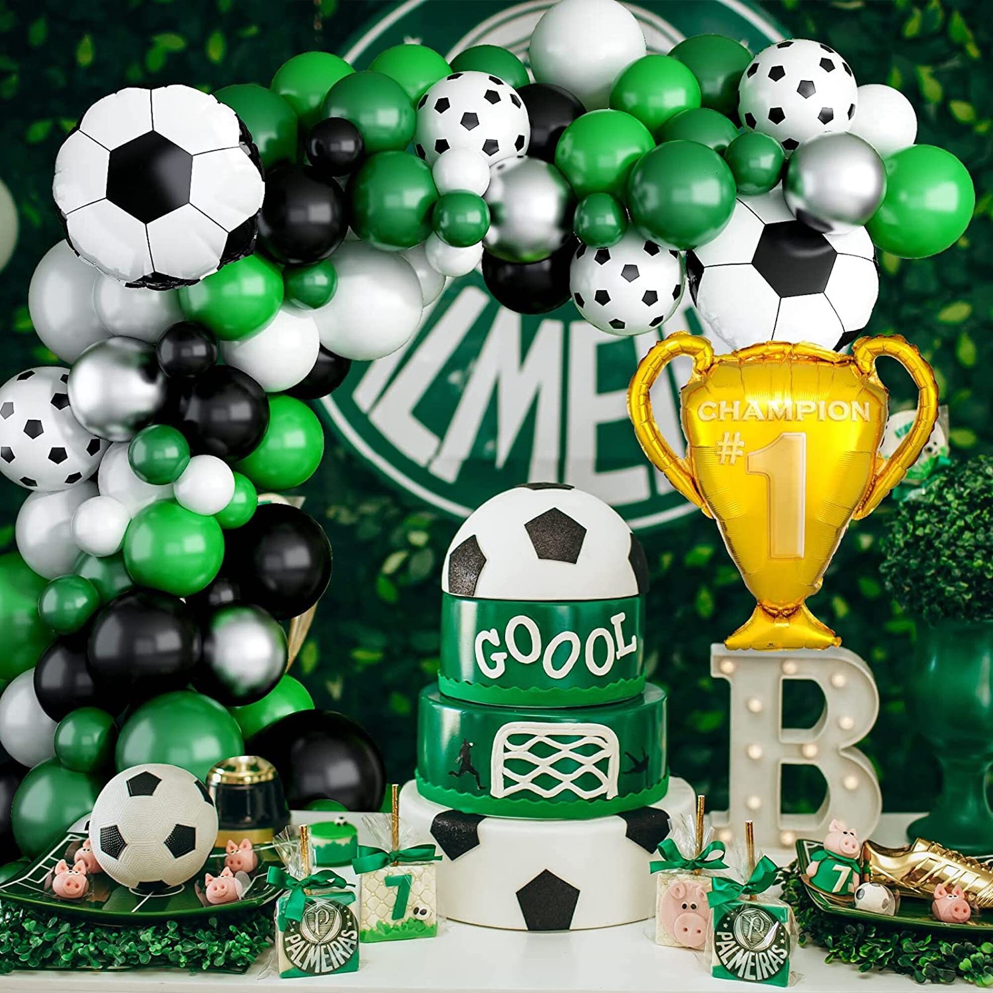 Football Balloon Arch Kit - Etsy