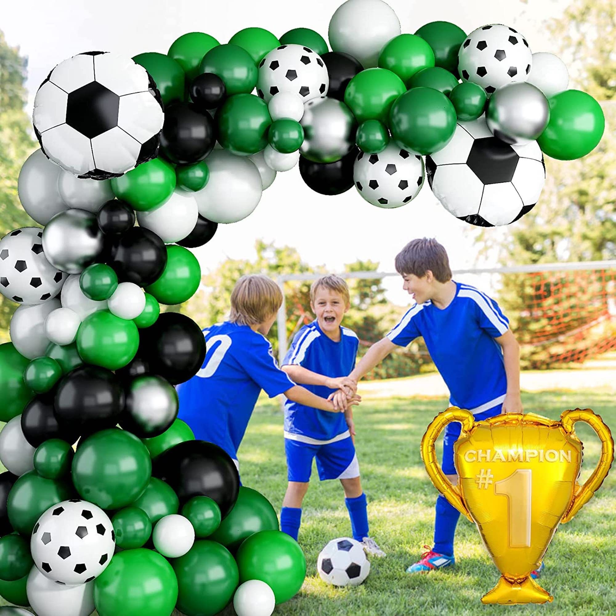 Football Balloon Arch Kit - Etsy