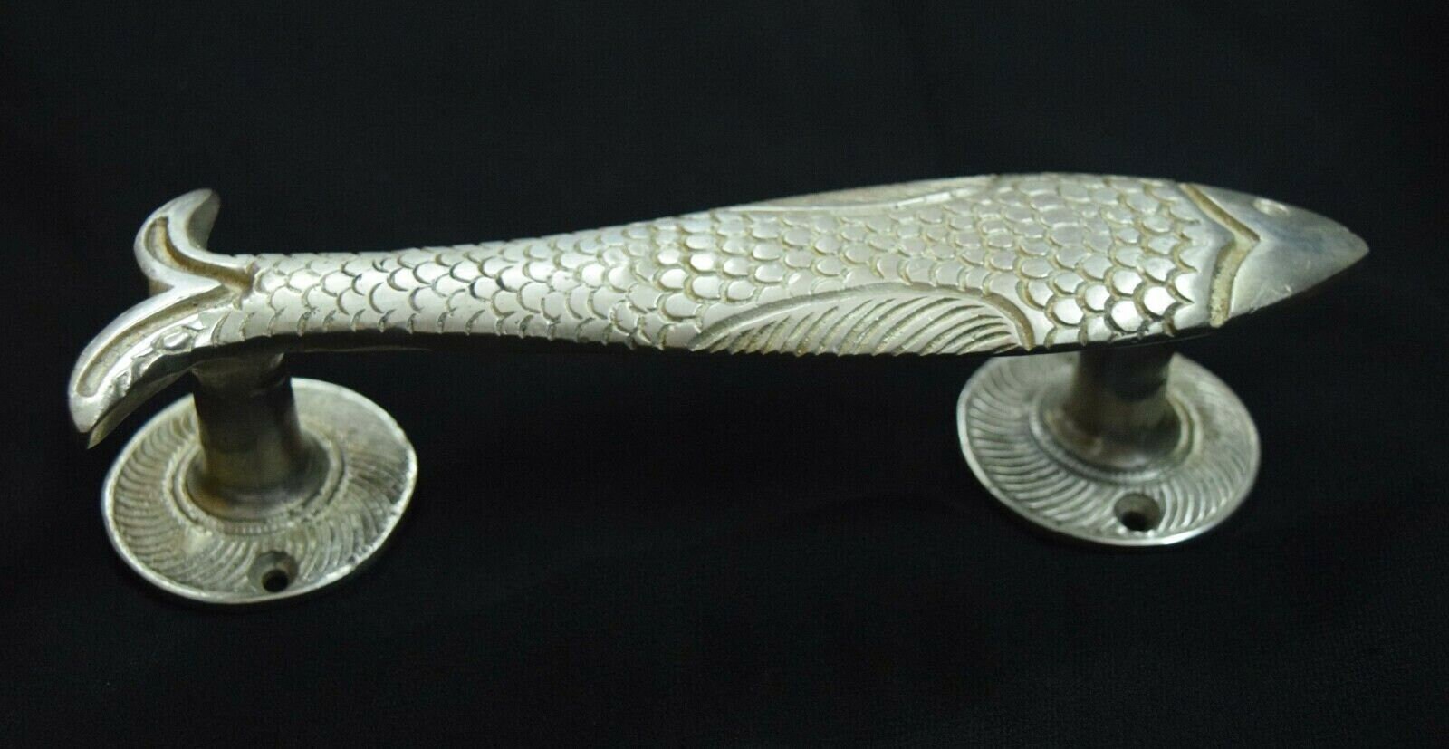 Brass Fish Door Pull Set Wardrobe Pull Beach Restaurant - Etsy UK