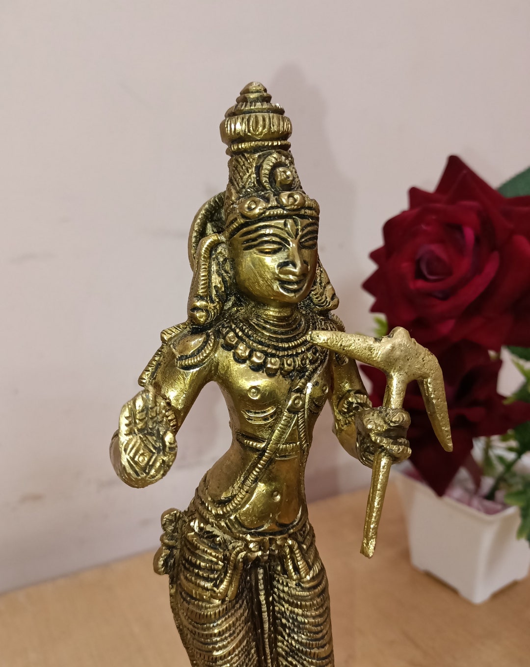 Brass Goddess Balarama Avatar Murti Powerful Deity | Elder Brother of ...