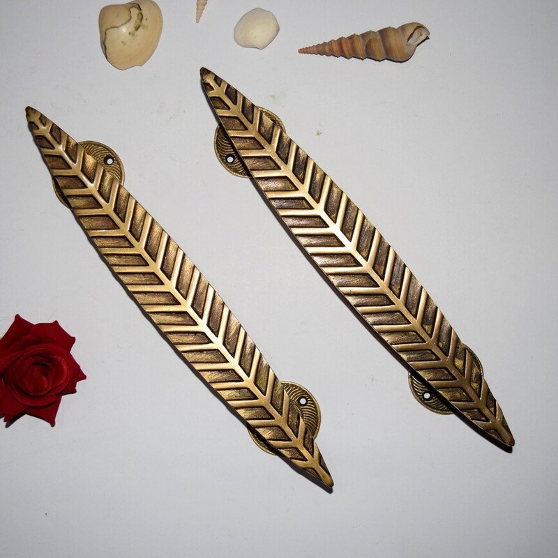 Leaf Handles - Etsy