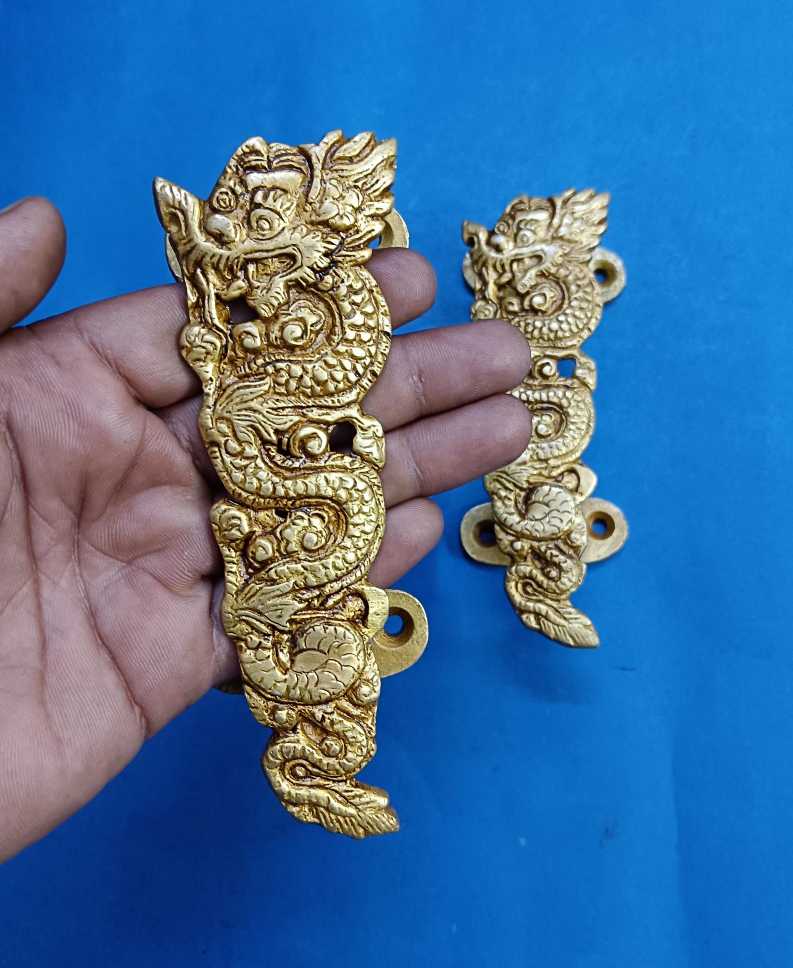 Sun Loong Dragon Shape Door Pull Cultural Folklore | Asian Mythology ...