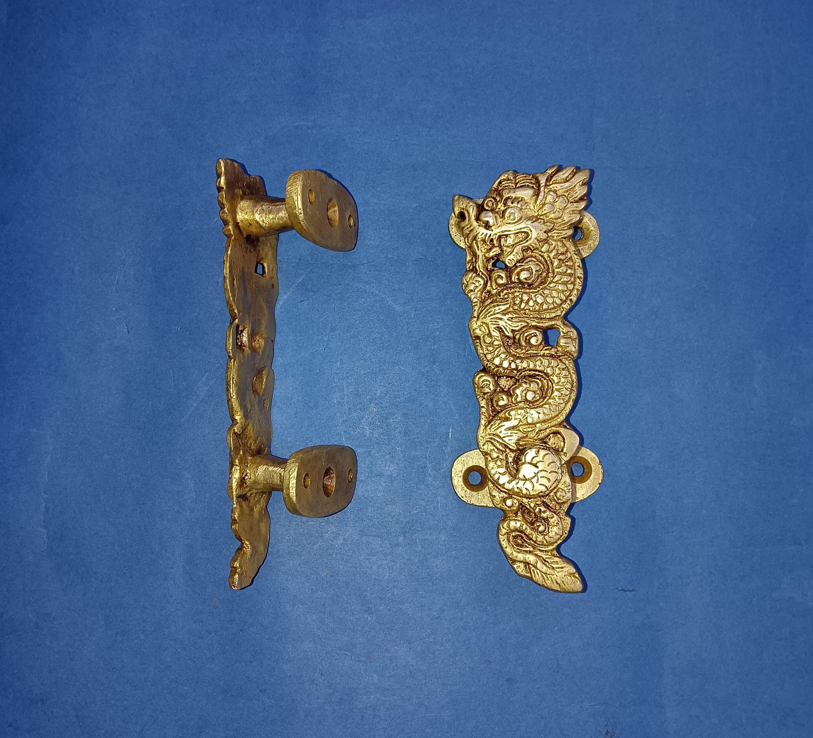 Sun Loong Dragon Shape Door Pull Cultural Folklore | Asian Mythology ...