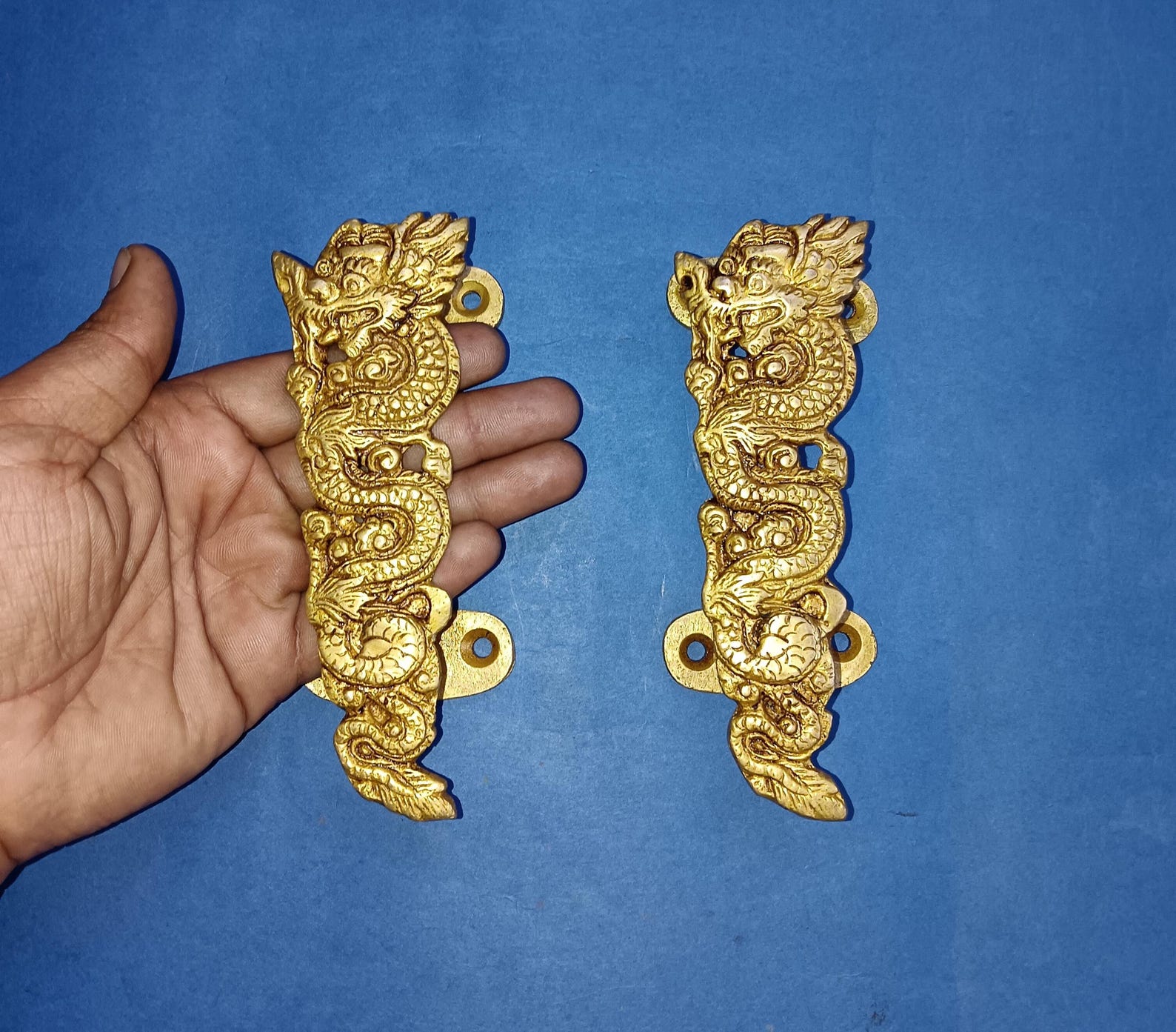 Sun Loong Dragon Shape Door Pull Cultural Folklore | Asian Mythology ...