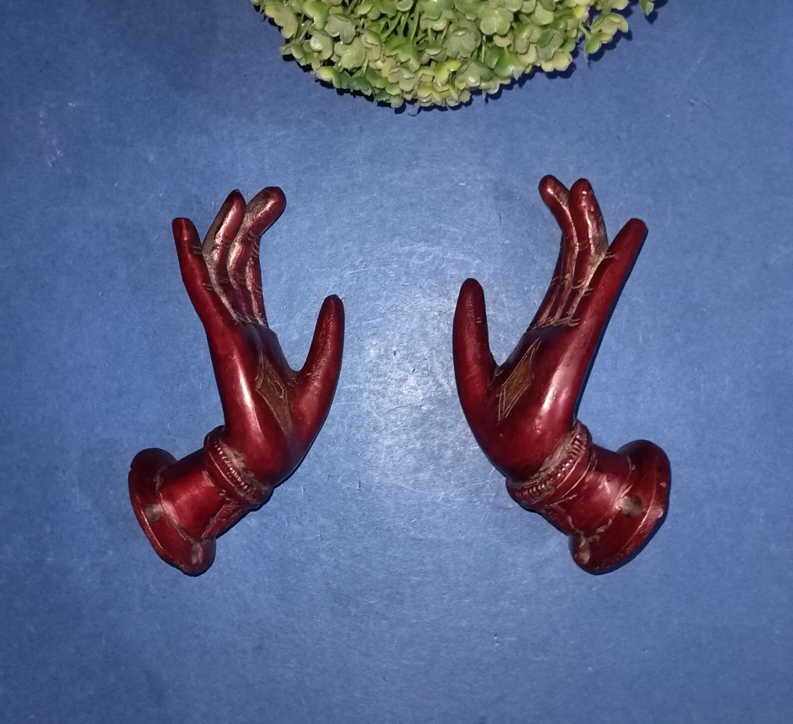 Kathak Lady Hand Shape Door Pull | Brass Girl Hand Knobs for Cupboard ...