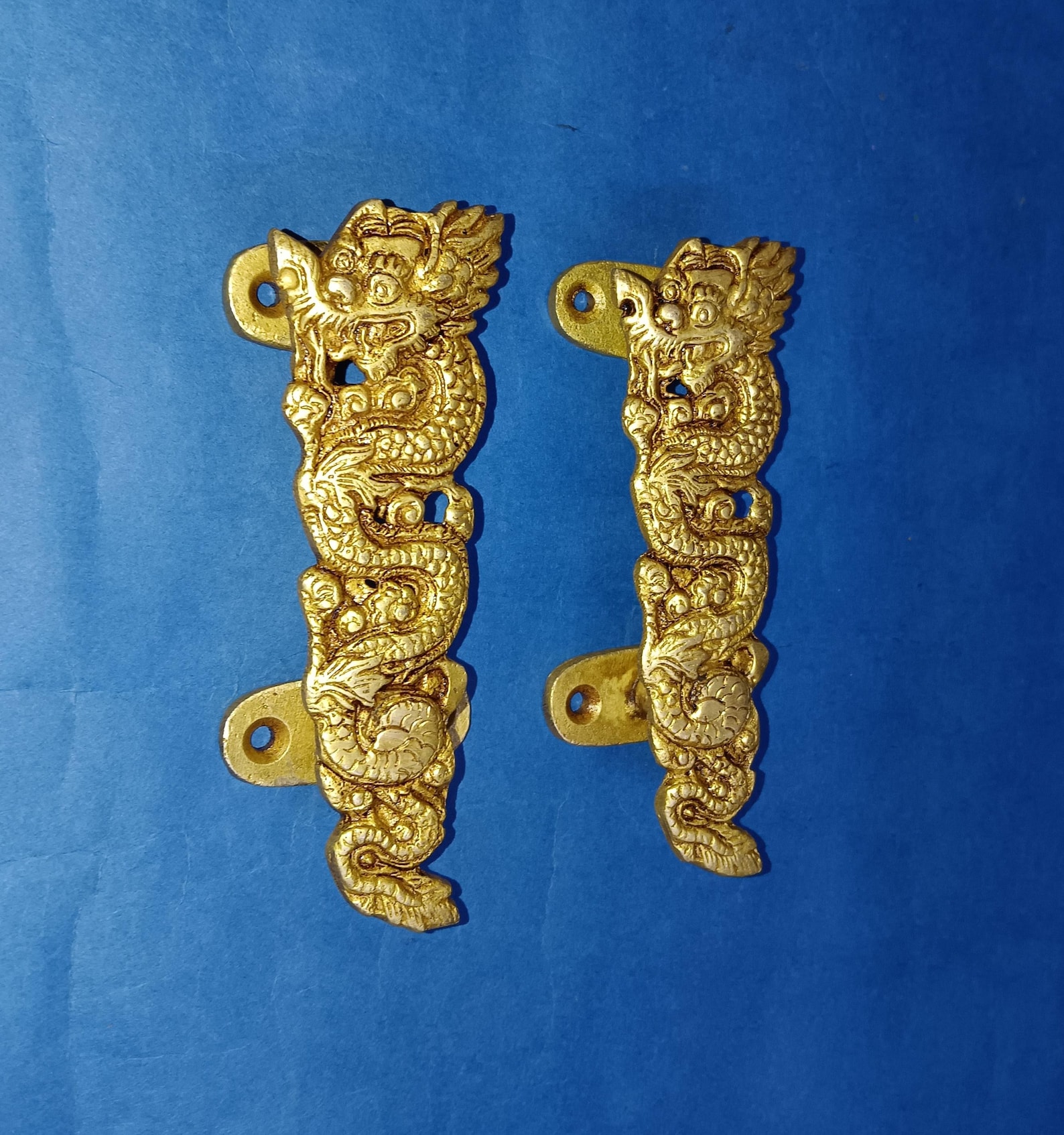 Sun Loong Dragon Shape Door Pull Cultural Folklore | Asian Mythology ...