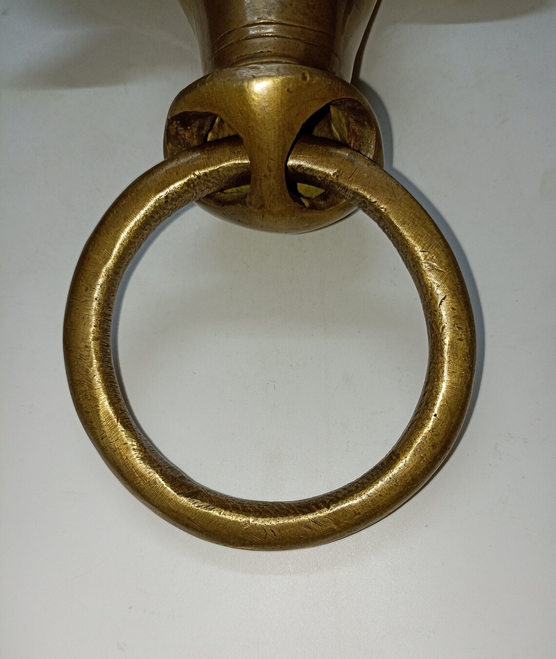 Angry Buffalo Patio Wall Hanging Showpiece | Brass Ox Bull Head Wall ...
