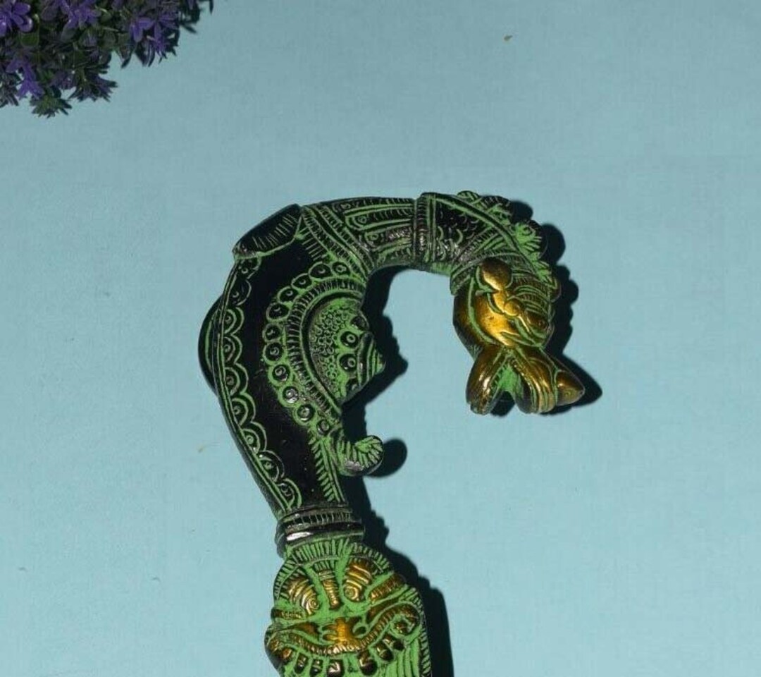 Dragon Face Design Handle | Brass Yali Head Shape Cabinet Pull ...