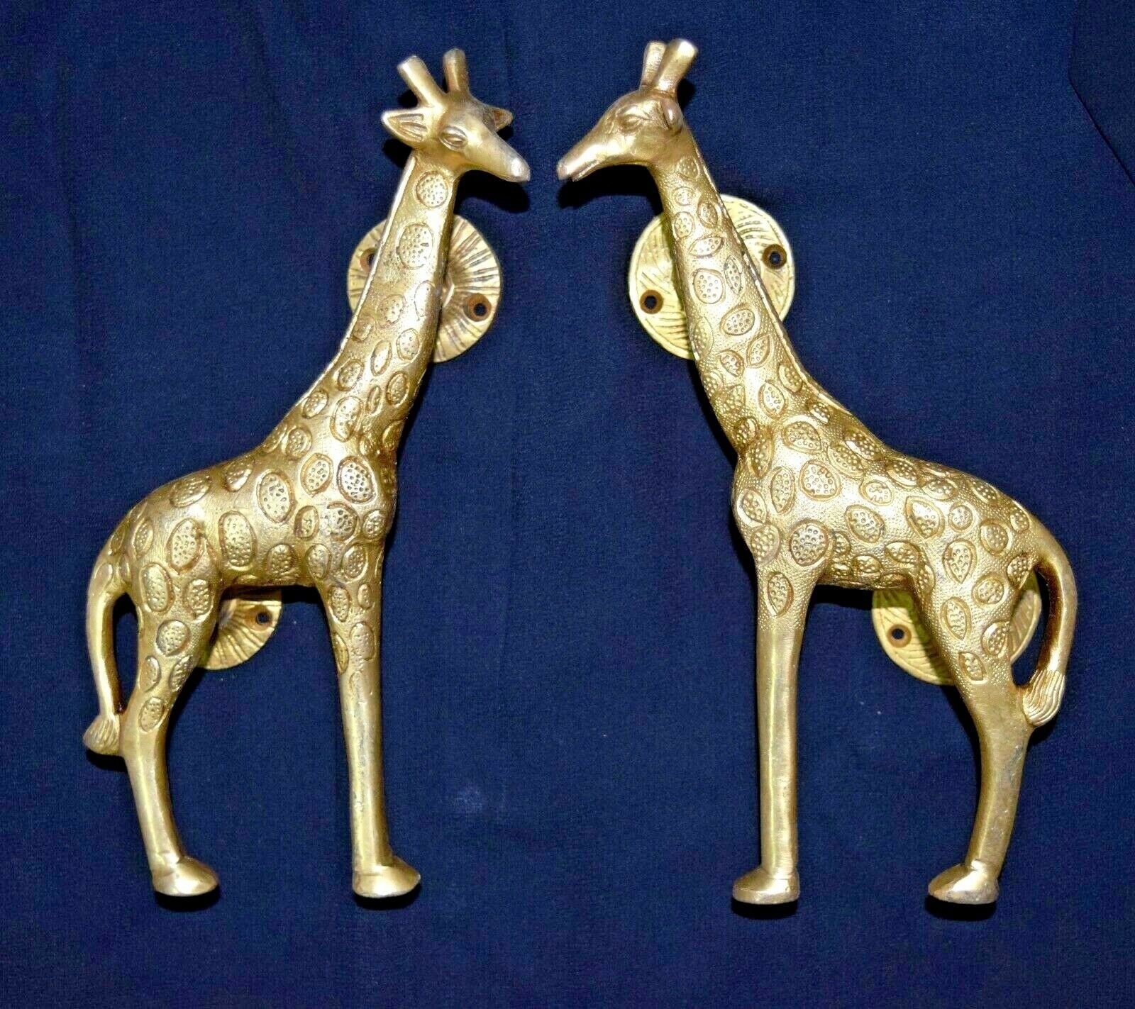 Giraffe Shape Door Handle Brass Animal Theme Door Pull - Etsy