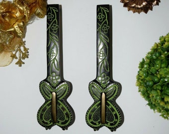 Butterfly Door Handle - Etsy