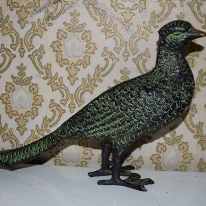 Asian Koel Statue | Brass Cuckoo Bird Theme | Home Accessories - Etsy UK