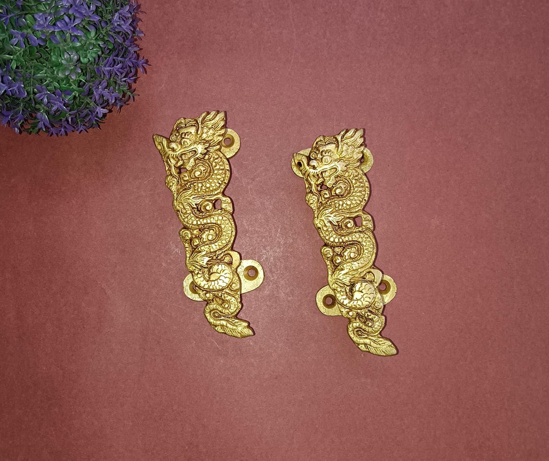 Sun Loong Dragon Shape Door Pull Cultural Folklore | Asian Mythology ...