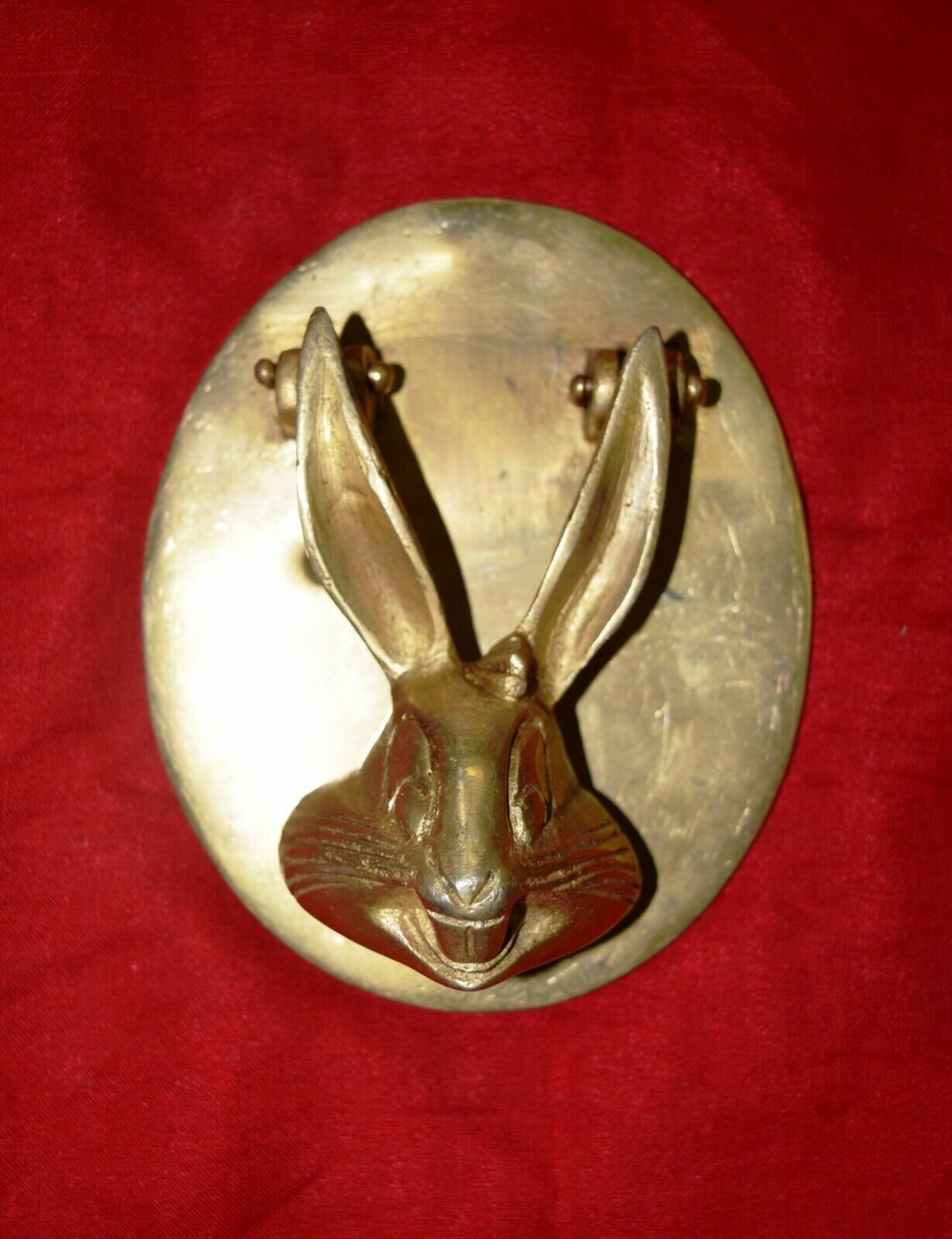 Roger Rabbit Head Door Knocker Brass Cartoon Theme Doorbell Door ...