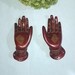 Kathak Lady Hand Shape Door Pull | Brass Girl Hand Knobs for Cupboard ...