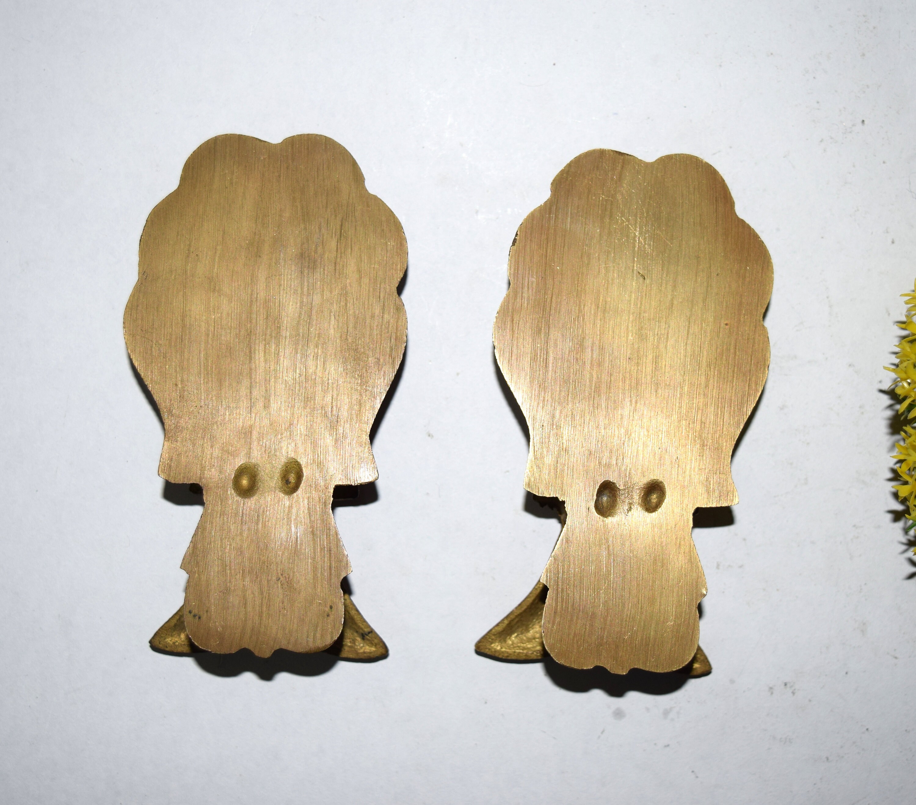 Fish Shape Paper Clip Brass Fish Paper Fastener With Base - Etsy UK