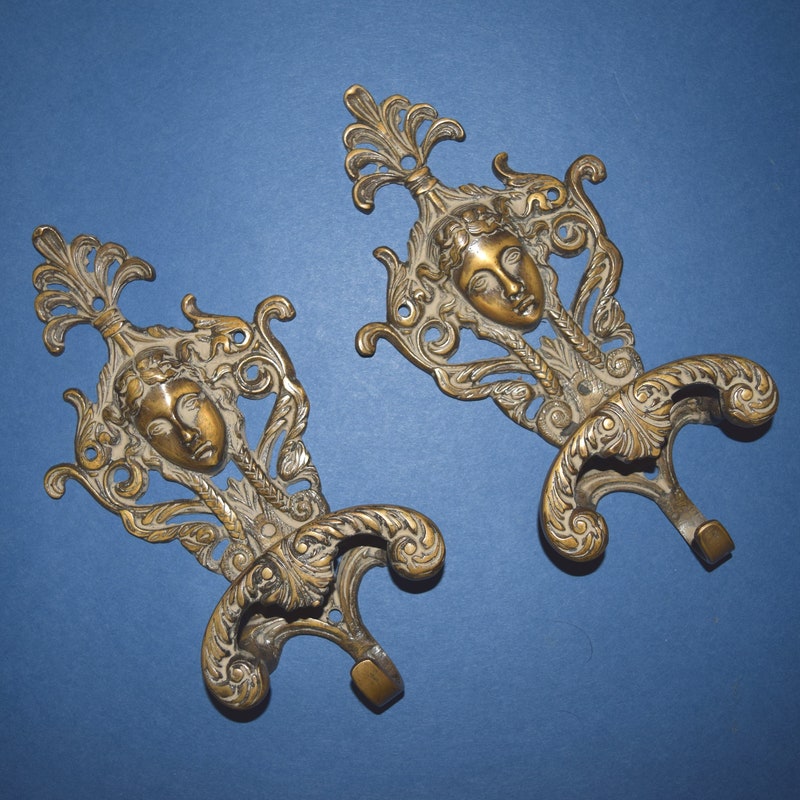 Princess Wall Hooks - Etsy