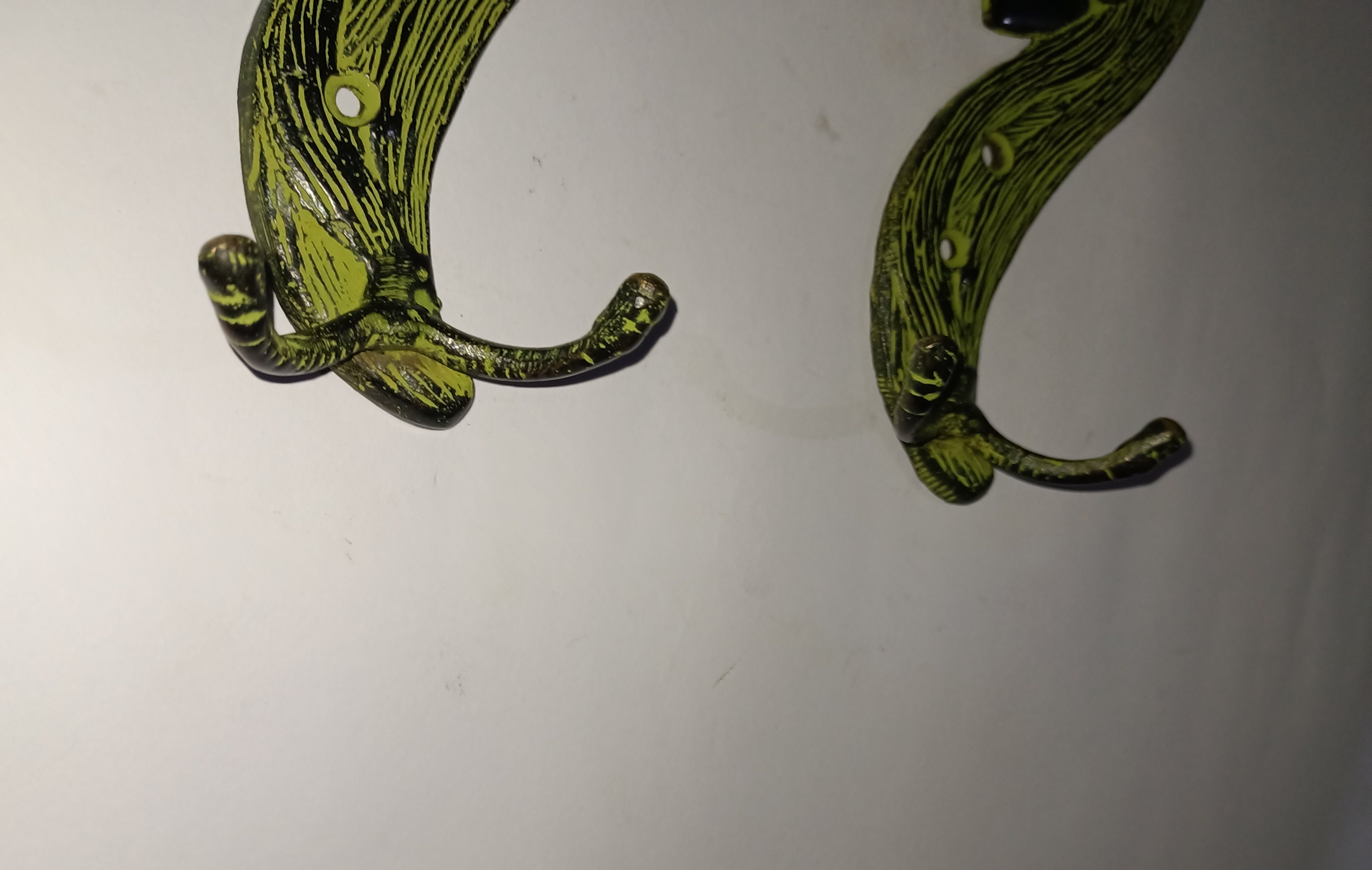 Queen Side Face Hook Set Brass Woman Hair Design Key Tie - Etsy