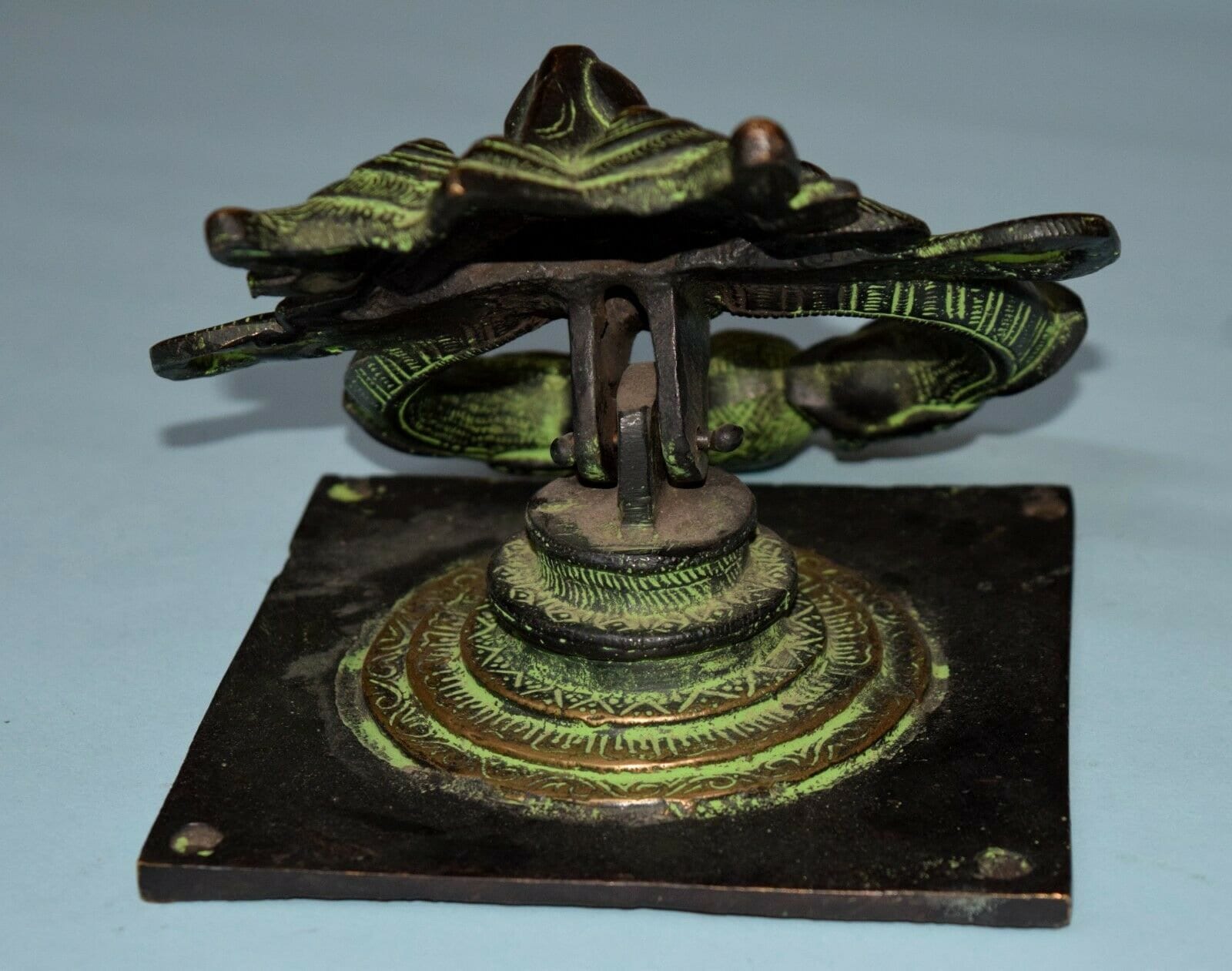 Mythical Creature Lion Face Door Knocker Brass Devil Mouth - Etsy