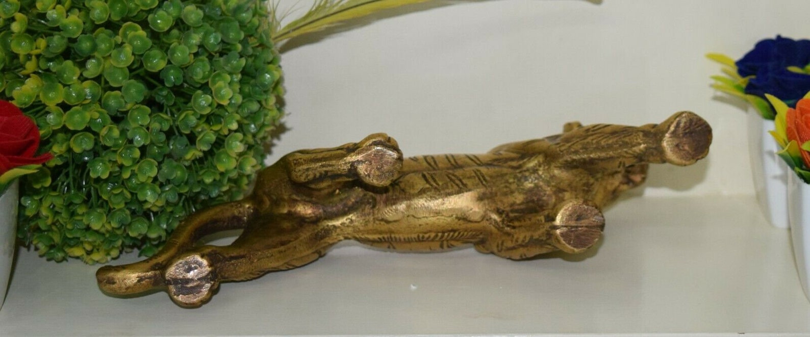 Angry Tiger Statue | Wildcat Tabel Decor | Siberian Tiger Design ...