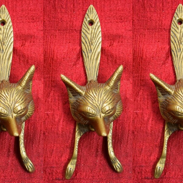 Fox Door Knocker - Etsy
