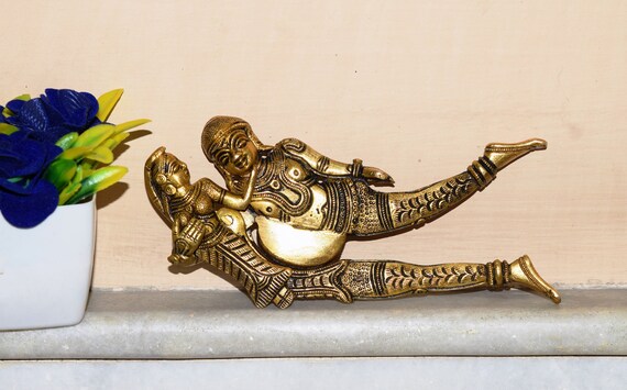 Radha Krishna Nut Craker Brass Supari Sorota Vishnu Laxmi - Etsy