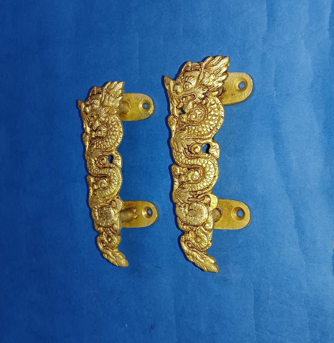 Sun Loong Dragon Shape Door Pull Cultural Folklore | Asian Mythology ...