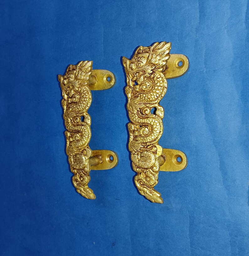 Sun Loong Dragon Shape Door Pull Cultural Folklore | Asian Mythology ...