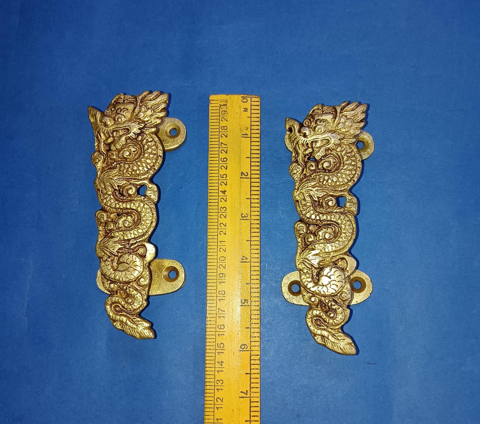Sun Loong Dragon Shape Door Pull Cultural Folklore | Asian Mythology ...