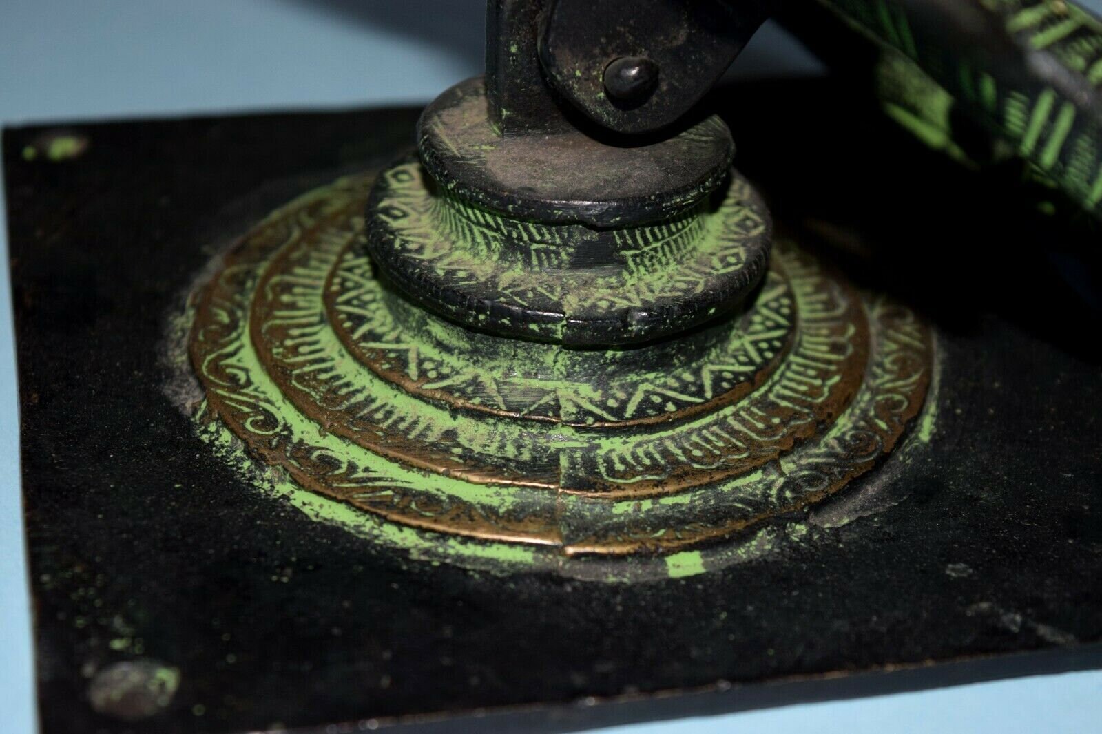 Mythical Creature Lion Face Door Knocker Brass Devil Mouth - Etsy