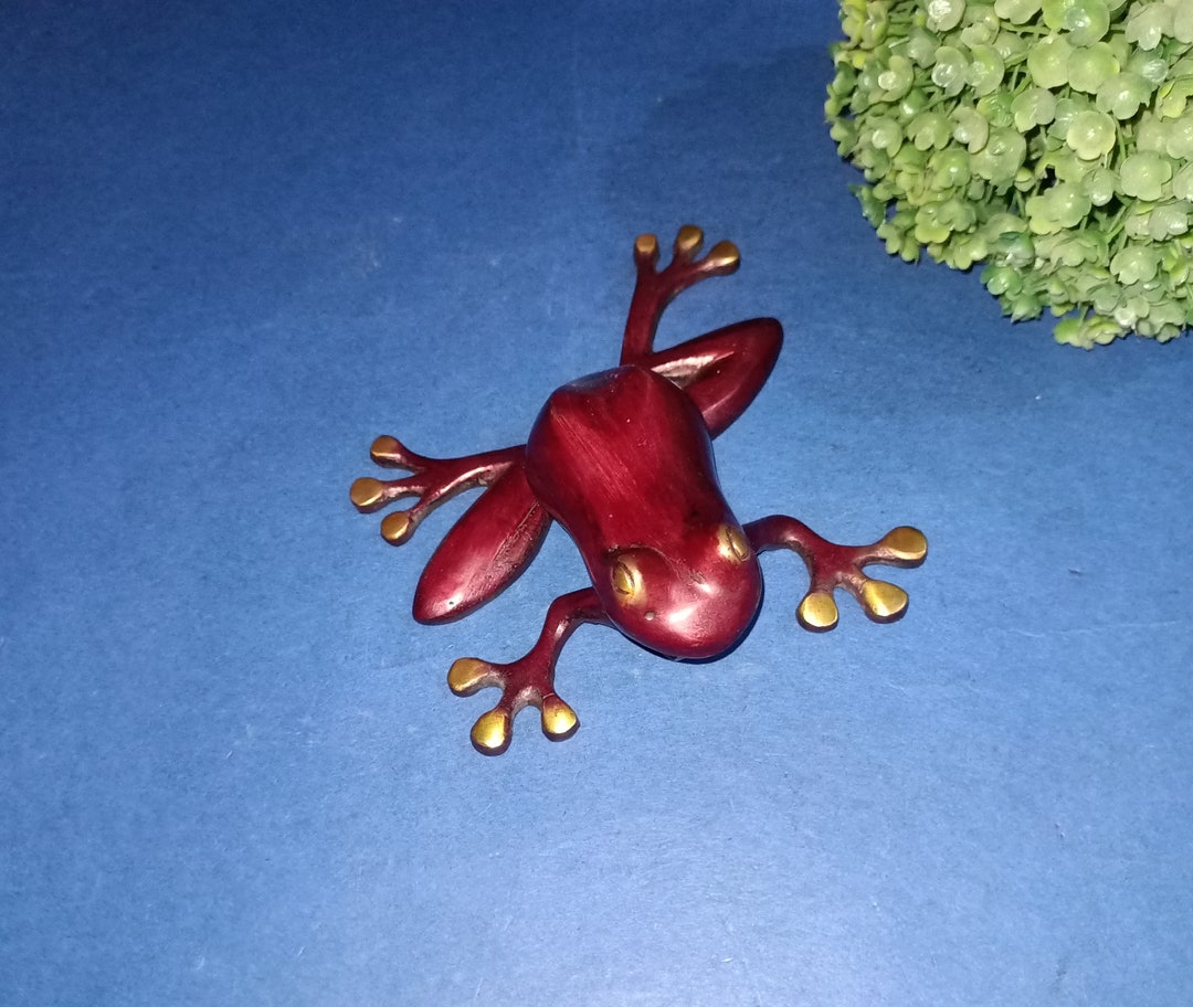 Leaping Bullfrog Door Knocker | Amphibians Frog Room Outdoor Bell ...