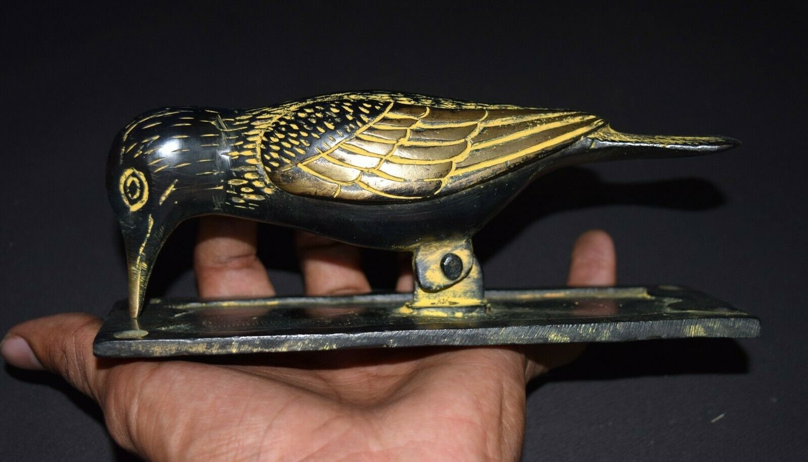 Kingfisher Bird Style Brass Door Bell Woodland Sparrow Door - Etsy