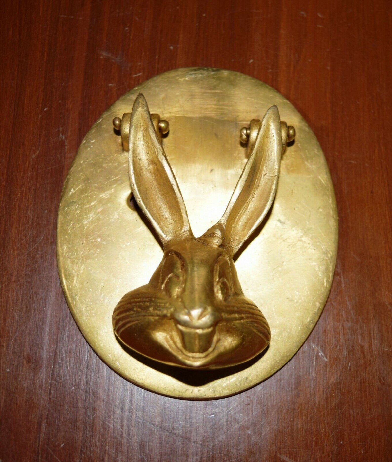 Roger Rabbit Head Door Knocker Brass Cartoon Theme Doorbell Door ...