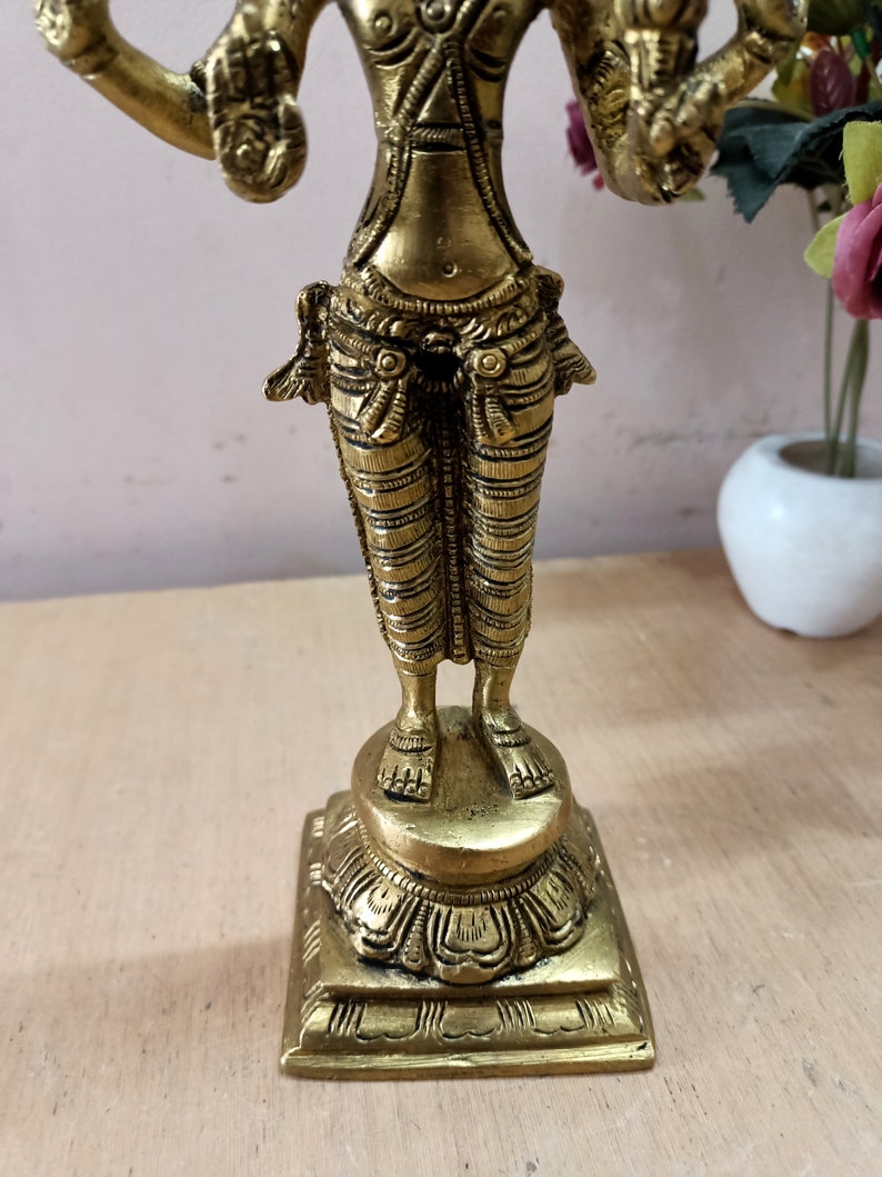 Narsimha Lord Vishnu Narsingh Statue Fourth Incarnation the - Etsy