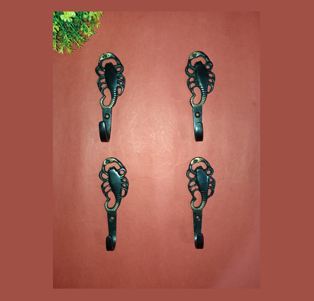 Sea Eurypterid Door Clothes Hanger | Brass Scorpion Shape Wall Hanging ...
