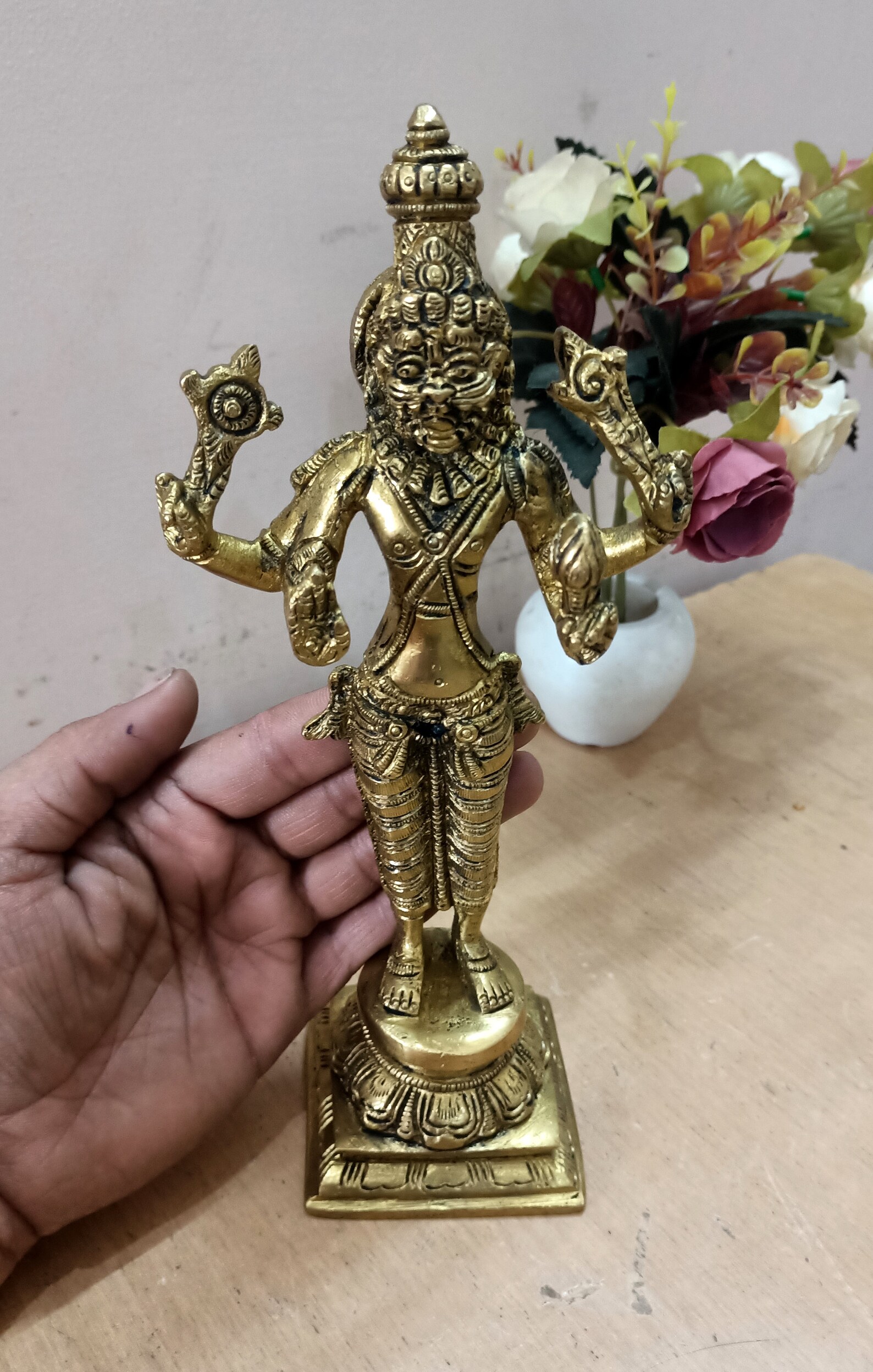 Narsimha Lord Vishnu Narsingh Statue Fourth Incarnation | the Lion ...